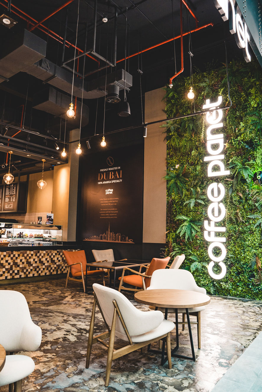 Coffee Planet: 360 degrees of coffee