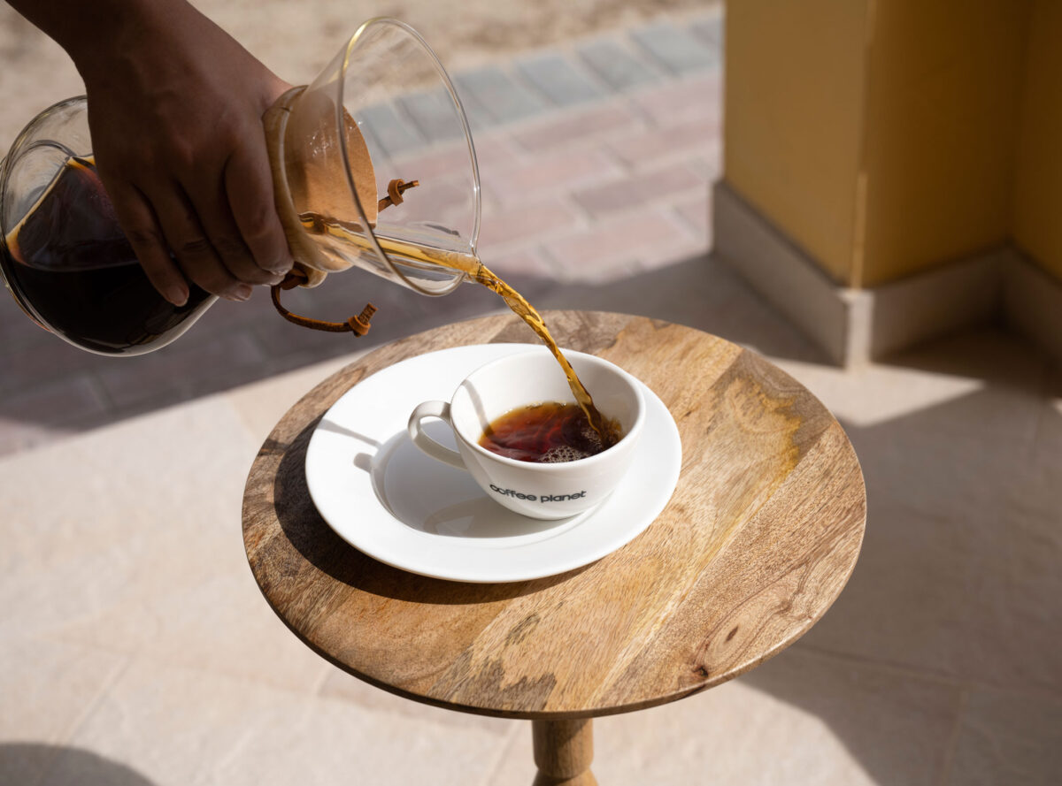 Coffee Planet: 360 degrees of coffee