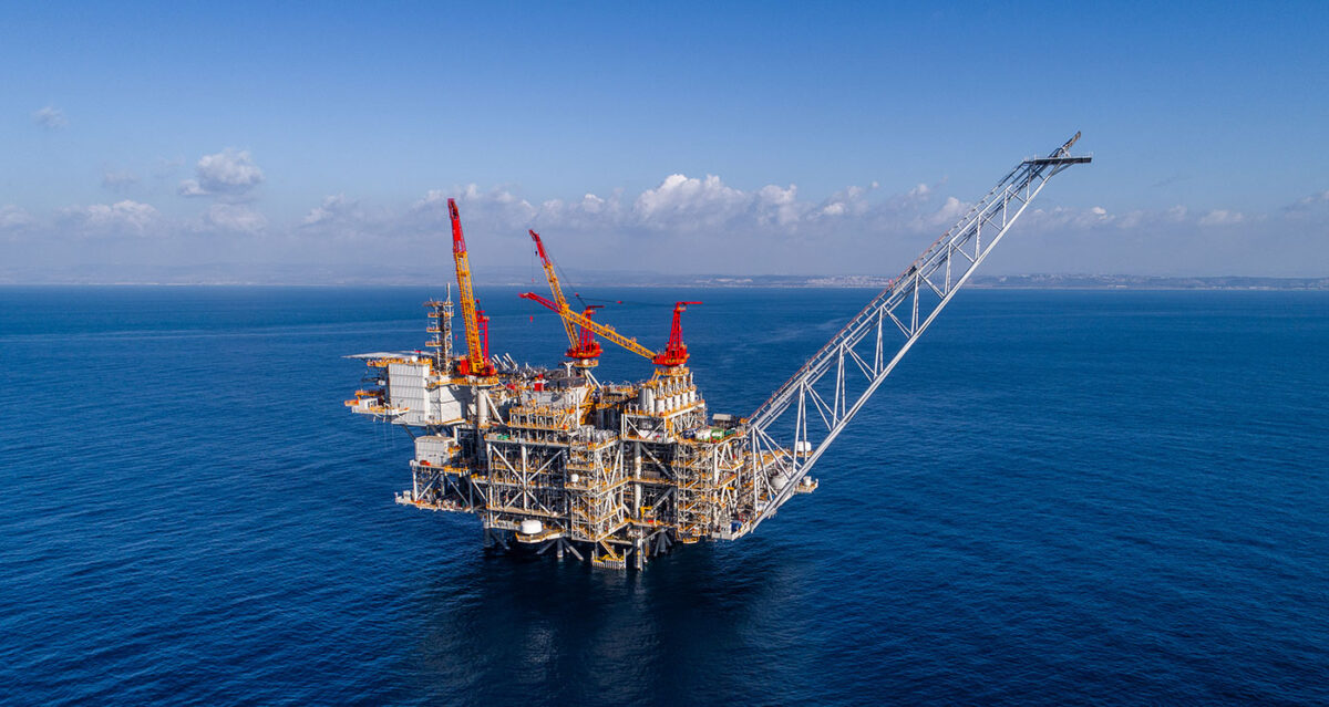 Eni makes natural gas discovery offshore of Egypt